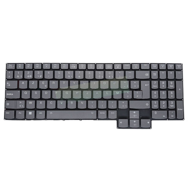 Laptop Keyboard For Lenovo Legion S7 16IAH7 82TF Belgium BE With RGB ...