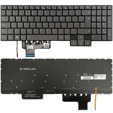 Laptop Keyboard For Lenovo Legion S7-15ACH6 Legion S7-15ARH5 Legion S7 ...