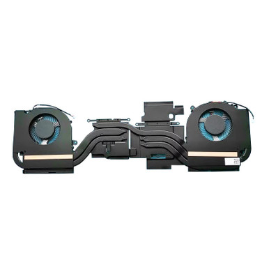 Laptop CPU GPU FAN&Heatsink For CLEVO PC70 PC50 DFS5K22305283R FMKK ...