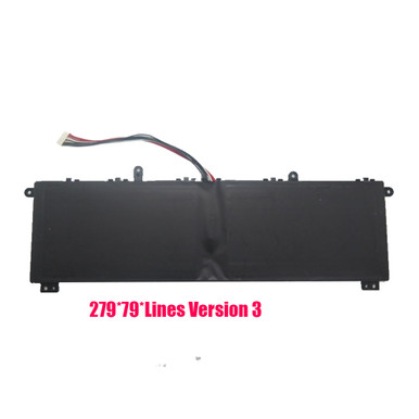 Laptop Battery For W14111 U4276127PV-2S1P 7.6V 6000mAh 45.6Wh Version 3 ...