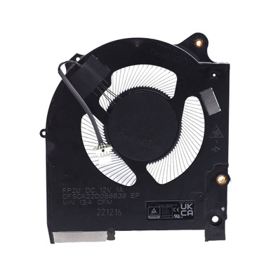 Laptop CPU Fan For Alienware M15 R7 EG75071S1-C200-S9A Compatible ...