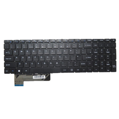 Laptop Keyboard For Deffpad D3 United Kingdom UK 16.6 inch Black ...