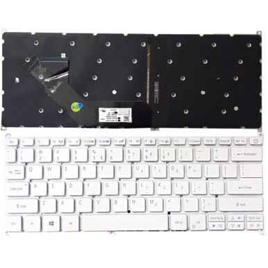 Laptop Backlit Keyboard For ACER Swift 5 SF514-51 N16C4 SF514-51-59AV ...
