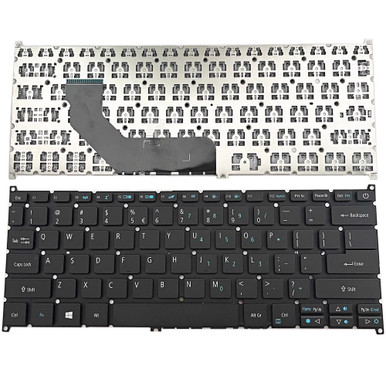 Laptop No Backlit Keyboard For ACER Swift 5 SF514-51 N16C4 SF514-51 ...