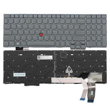 Laptop keyboard For Lenovo ThinkPad L15 Gen 3 L15 Gen 4 P16V Gen 1 P16S ...