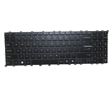 Black Laptop With Backlit Keyboard For MSI SG-B5721-XUA SNMB10B20 ...
