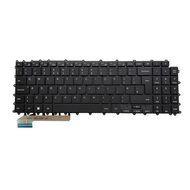 Laptop Keyboard For Samsung NP950QDB 950QDB United Kingdom UK With ...