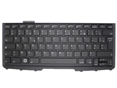 Laptop Keyboard For NOKIA BOOKLET 3G French FR V108502AK1 PK130971A03 ...