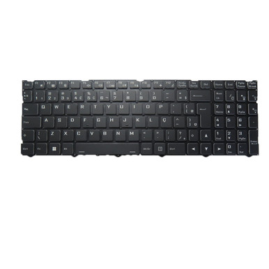 Laptop No Backlit Keyboard For CLEVO PD50PNN PD50PNN (-D)(-G) PD50PNN-D ...