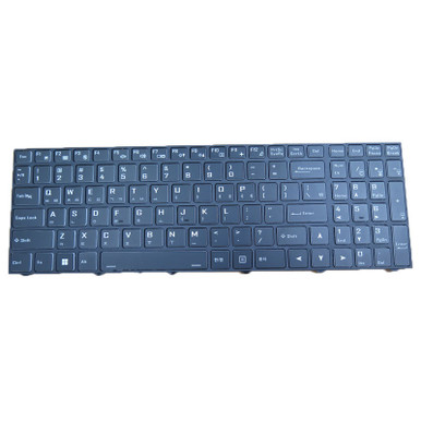 Laptop No Backlit Keyboard For CLEVO PD50PNP1 PD50PNP1 (-D)(-G ...
