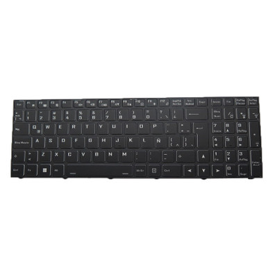 Laptop No Backlit Keyboard For CLEVO PD50PNR PD50PNR (-D)(-G) PD50PNR-D ...