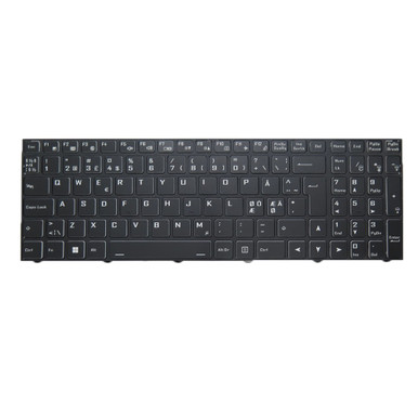 Laptop No Backlit Keyboard For CLEVO PD71PNT PD71PNT (-D)(-G) PD71PNT-D ...