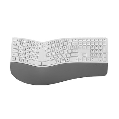 White Without Backlit Keyboard For DELUX GM909 split ergonomic keyboard ...