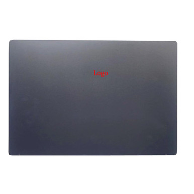 Black Laptop Top Cover With Brand Logo Gold Label For MSI Modern 14 B4M ...