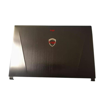 Black Laptop Top Cover For MSI GS60 2PC 2PE 2QC 2QCUi781 MS-16H2 MS ...