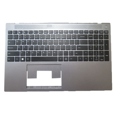 Laptop Gray PalmRest&Keyboard For Digma Pro Sprint M DN15P5-8DXW02 ...