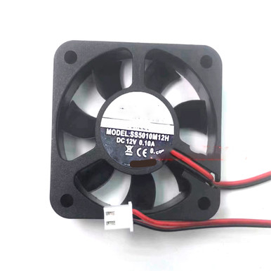 Cooling Fan SS5010M12H DC12V 0.10A New - Linda parts