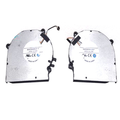 Replacement Fan Compatible BN6506S5H-002P BN6506S5H-001P DC5V 0.5A A pair New - Linda parts