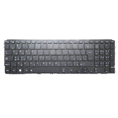 Laptop Keyboard For Dynabook For Satellite Pro C50-K-13S C50-K-12S C50 ...