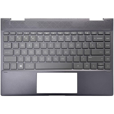 Laptop PalmRest&Keyboard For HP for ENVY X360 13-AG0000 L19586-001 with ...