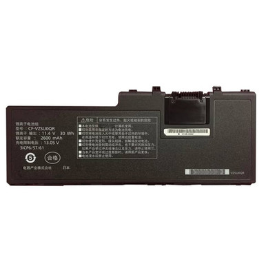 Laptop Battery For Panasonic Toughbook CF-20 CF-VZSU0QR 11.4V 2600mAh ...