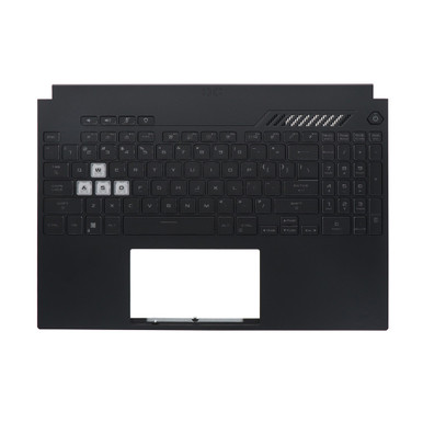 Laptop PalmRest&keyboard For ASUS TUF Gaming F15 FX567 FX567Z FX567ZC4 ...