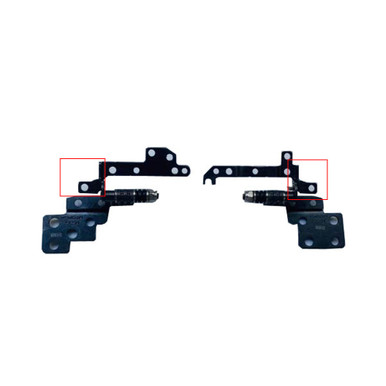 Black Laptop L&R Hinge Single Axis For MSI Summit E13 Flip Evo A11 A12 ...