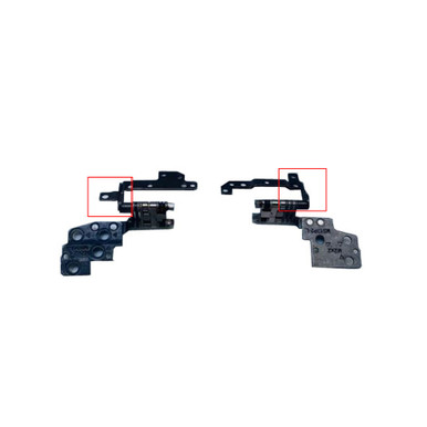 Black Laptop L&R Hinge Dual Axis For MSI Summit E13 Flip Evo A11 A12 ...