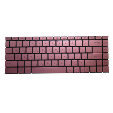 Laptop Backlit Keyboard For MSI Summit B15 A11M A11MT Russian RU Pink ...