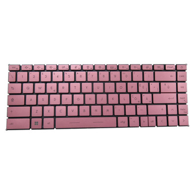 Laptop Backlit Keyboard For MSI Summit E14 A11SCS A11SCST Italy IT Pink ...