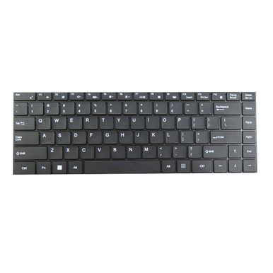 Laptop Keyboard For GEO GeoFlex 340 English US Black New - Linda parts