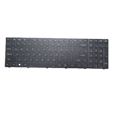 Laptop No Backlit Paper Keyboard For CLEVO PC50DP(-D) PC50DP(-G) PC50DR ...