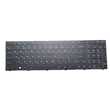 Laptop No Backlit Paper Keyboard For CLEVO PC50DP(-D) PC50DP(-G) PC50DR ...