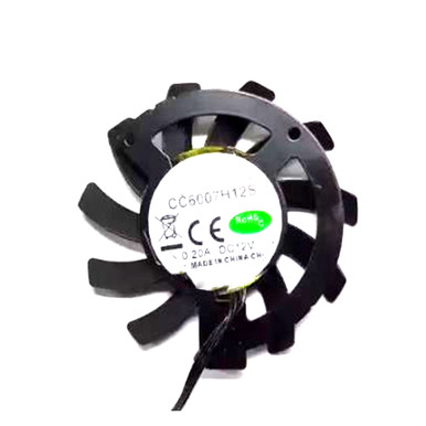 Cooling Fan CC6007H12S 0.20A DC12V New - Linda parts