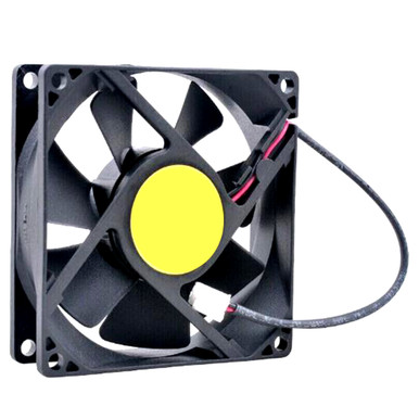 Cooling Fan D80BM-12 DC12V 0.14A 2Lines New - Linda parts