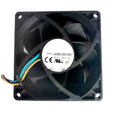 Cooling Fan AFB0812SH-9N07 8CM 4Lines DC12V 0.51A New - Linda parts