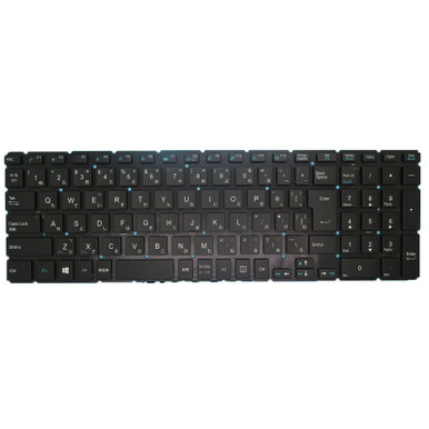 Laptop Keyboard For HAIER Boyue M51 M51-21211 Japanese JP Black - Linda ...