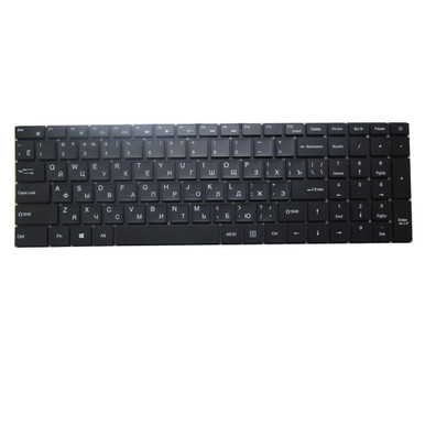 Laptop No Backlit Keyboard For ACD 15T ( AH15TI2586WB ) Black Russian ...
