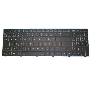 Laptop Keyboard For Ekimia Bionic 2 English US With Frame With Backlit ...