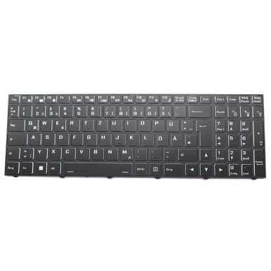Laptop Keyboard For Ekimia Bionic 1 Germany GR Black Without Backlit ...