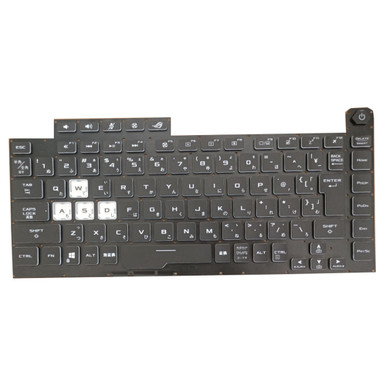 Laptop Keyboard For ASUS G512LU G512LV G512LW G512LWS Black Japanese JP ...