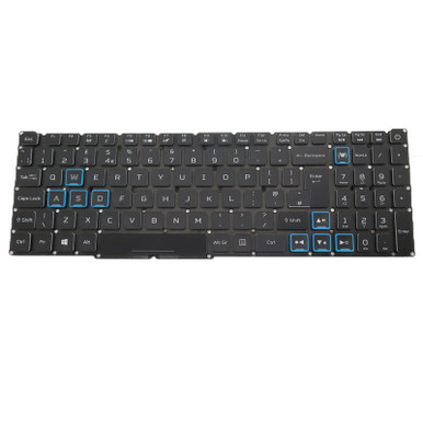 Laptop Colourful Backlit Keyboard For ACER PH315-52 LG05P_N90BL ...