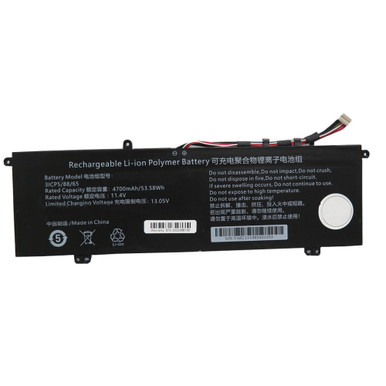 Laptop Battery For 한성컴퓨터 For Hansung TFX5560UW 11.4V 4700MAH 53.58WH ...