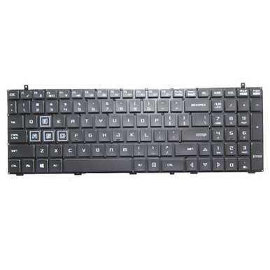 Laptop Keyboard For MaiBenBen X-Treme Typhoon X17A-R77435 X17A-R56035 ...