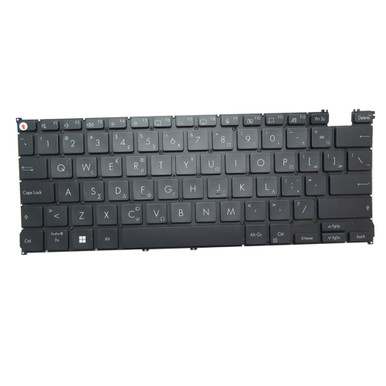 Laptop Keyboard For ASUS ZENBOOK Q409Z Q409ZA Black GreeK GK With ...