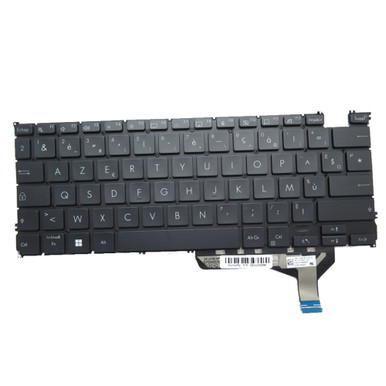 Laptop Keyboard For ASUS ZENBOOK 14 OLED UM3402Y UM3402YA Black French ...