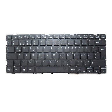 Laptop Keyboard For NovaCustom NV40 Germany GR Without Frame With ...
