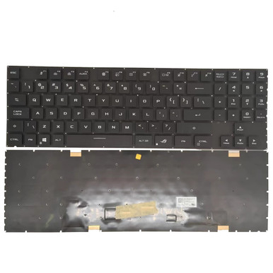 Laptop Keyboard For ASUS ROG Zephyrus S17 SN5014B SG-A1740-XUA ...