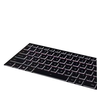 Laptop Keyboard For illegear MACH 15 English US Black With Backlit New ...