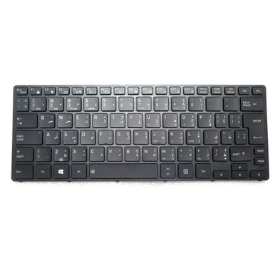 Laptop Keyboard For DynaBook Portege A30-E A30-E-14F A30-E-14P A30-E ...